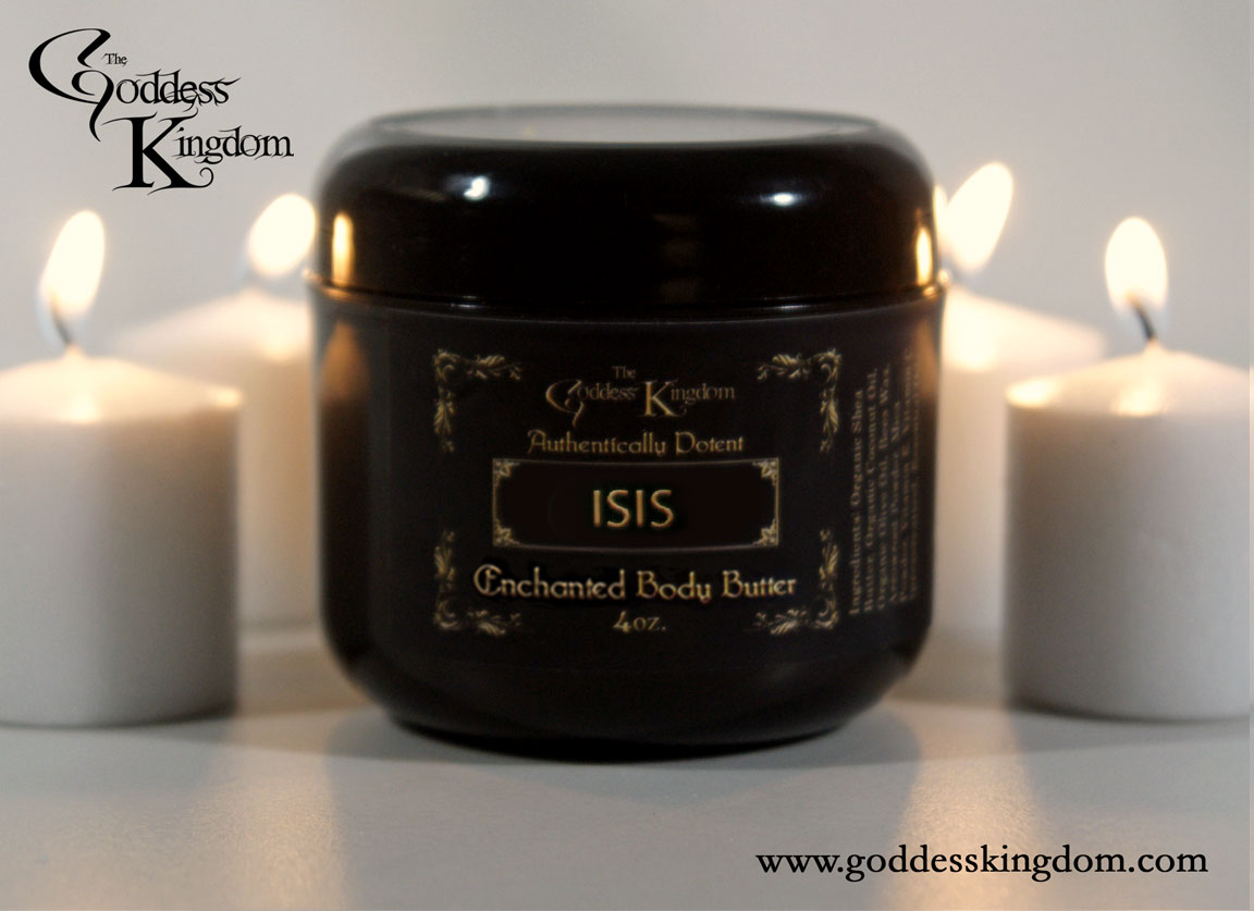 WICCA ISIS ENCHANTED BODY BUTTER – Wiccans and Goddesses