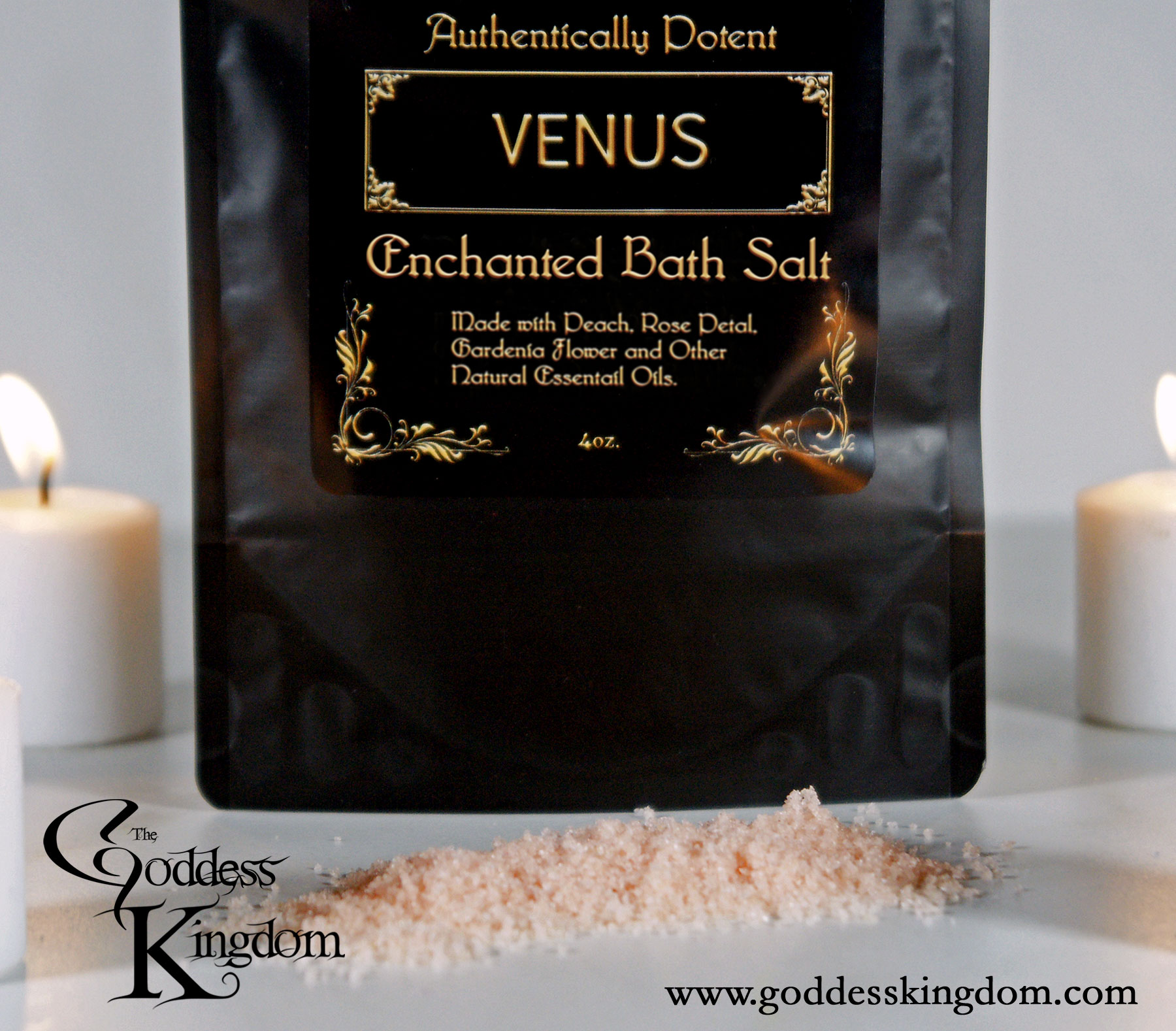 WICCA VENUS ENCHANTED BATH SALT – Wiccans and Goddesses