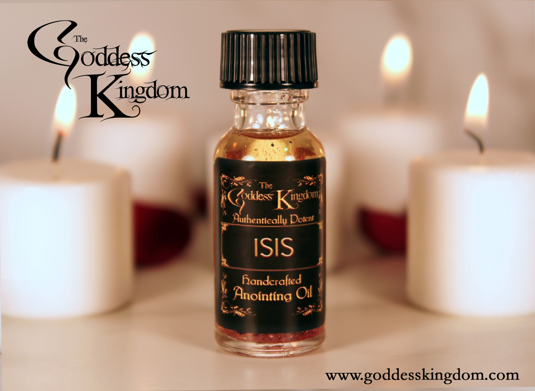 WICCA ISIS SPELL OIL – Wiccans and Goddesses