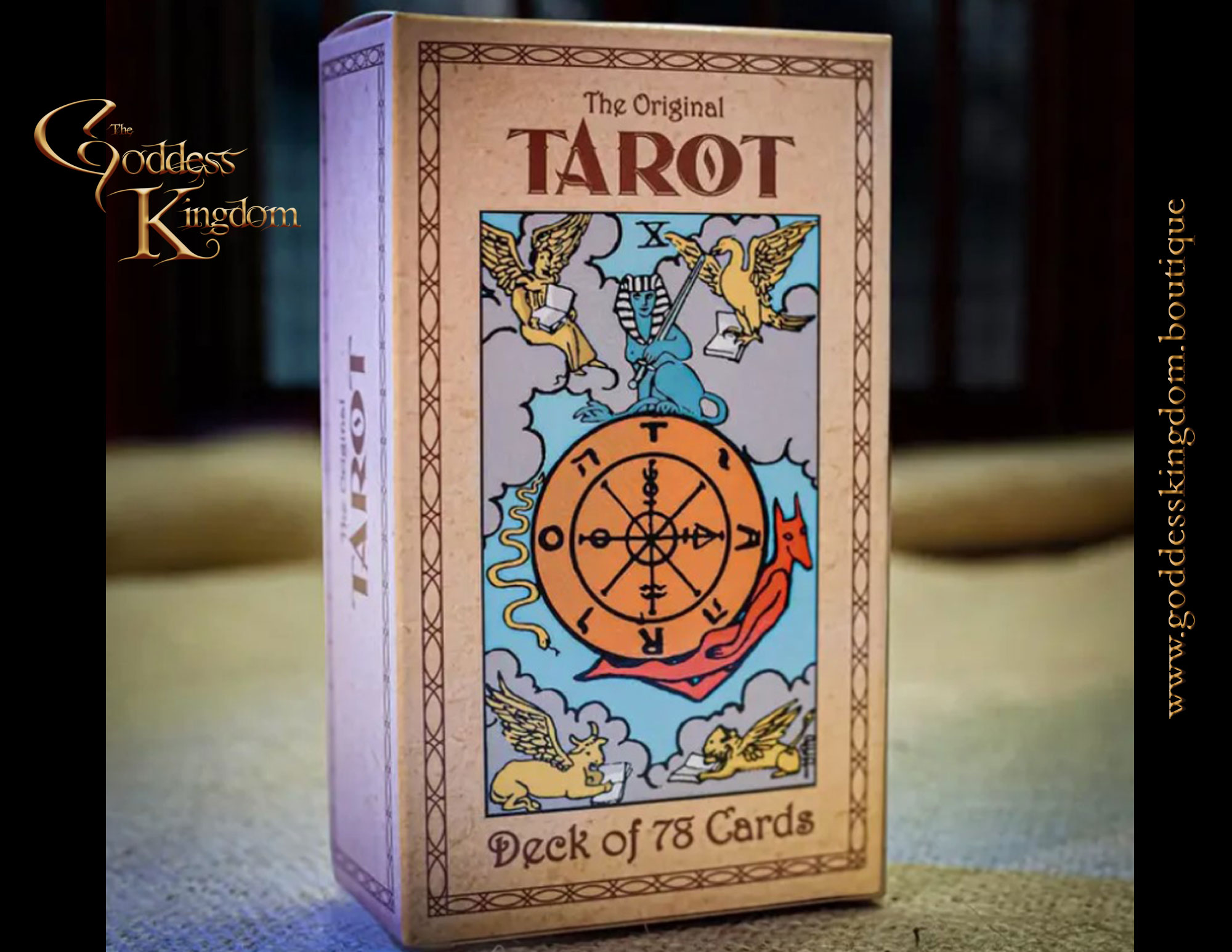 WICCA THE ORIGINAL TAROT CARD DECK – Wiccans and Goddesses