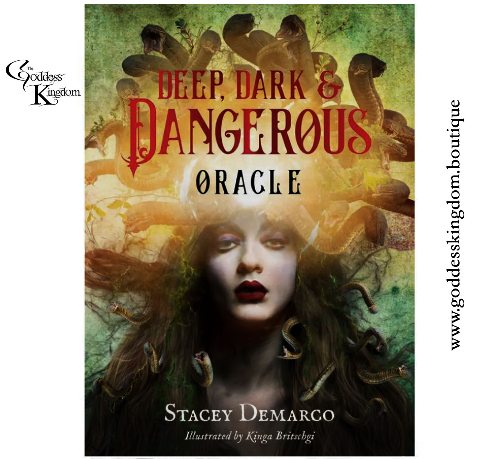 WICCA DEEP DARK & DANGEROUS ORACLE – Goddesses and Wiccans